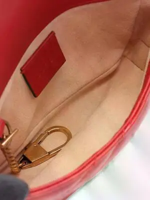 Gucci 2010s Gg Marmont Mini Bag