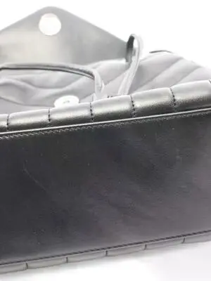 Saint Laurent Quilted Leather Backpack