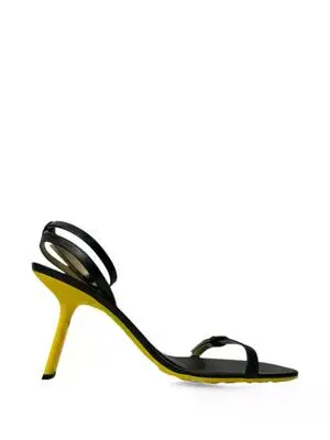 Loewe Petal Ankle-strap Sandals