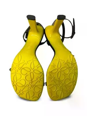 Loewe Petal Ankle-strap Sandals