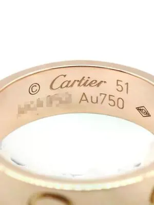 Cartier 2010s Love Ring