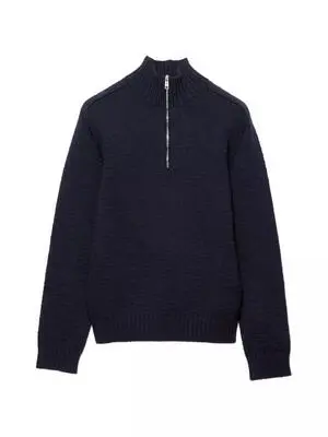 Prada Half-zip Sweater - Blue