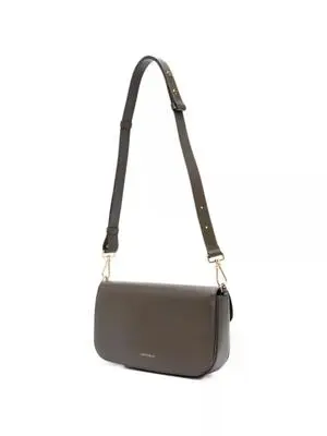 COCCINELLE Logo-plaque Leather Shoulder Bag