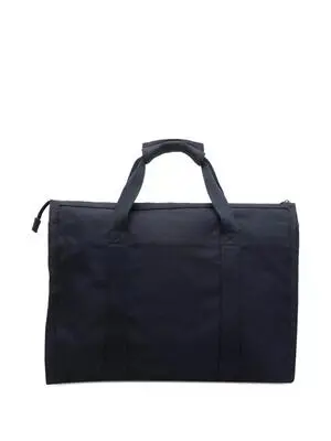 A.p.c. Logo Print Luggage Bag