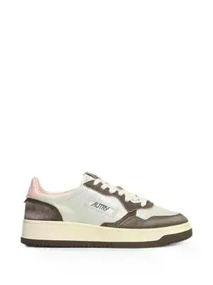 AUTRY Medalist Perforated Sneakers - Grey