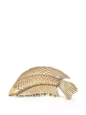 Cult Gaia Neemo Fish-shape Claw Clip - Gold