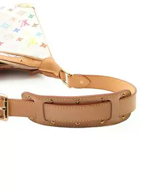 LOUIS VUITTON Monogram Multicolour Canvas Shoulder Bag - White