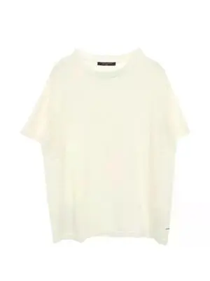 LOUIS VUITTON 2010s Staples Edition Crew-neck T-shirt