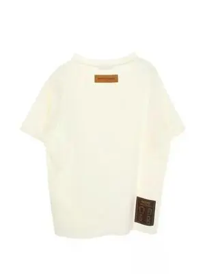 LOUIS VUITTON 2010s Staples Edition Crew-neck T-shirt