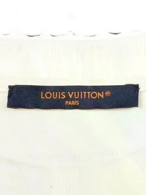 LOUIS VUITTON 2010s Staples Edition Crew-neck T-shirt