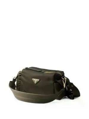 Prada Explore Small Re-nylon And Leather Shoulder Bag