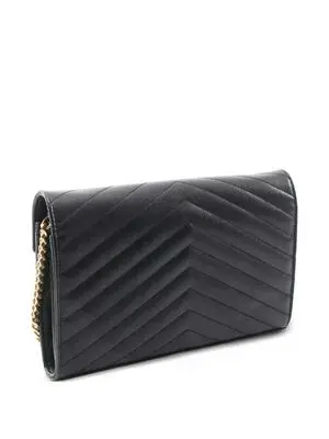 Saint Laurent 2010s Cassandra Chain Wallet
