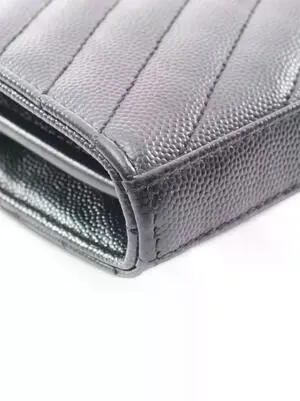 Saint Laurent 2010s Cassandra Chain Wallet
