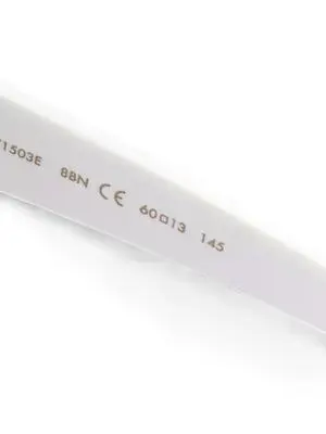 LOUIS VUITTON 2010s Square-frame Sunglasses