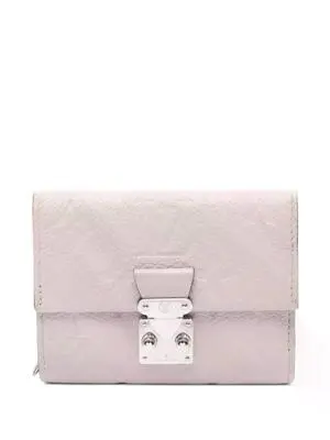 LOUIS VUITTON 2010s Portefeuille Métis Compact Wallet - Grey