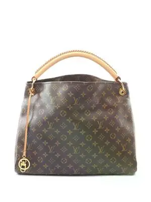 LOUIS VUITTON Artsy Mm Monogram Shoulder Bag - Brown