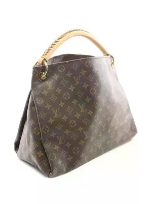 LOUIS VUITTON Artsy Mm Monogram Shoulder Bag - Brown