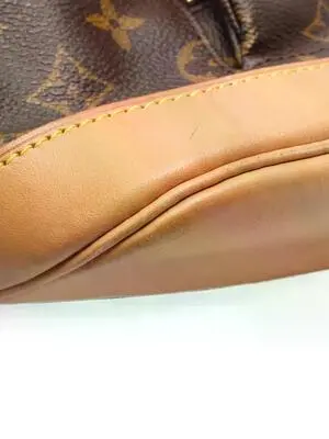 LOUIS VUITTON 1998 Mm Montsouris Monogram Canvas Backpack