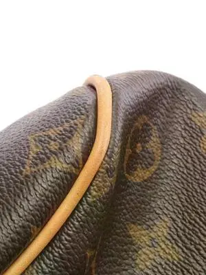 LOUIS VUITTON Monogram Montorgueil Pm Shoulder Bag - Brown
