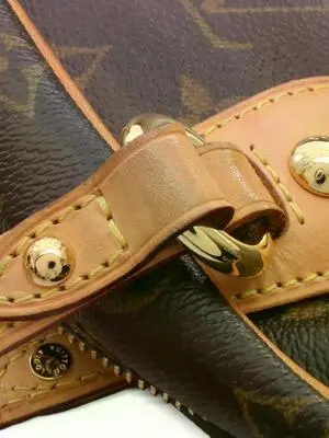 LOUIS VUITTON Monogram Montorgueil Pm Shoulder Bag - Brown