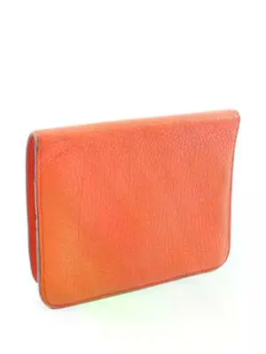 Hermès 2016 Dogon Compact Wallet