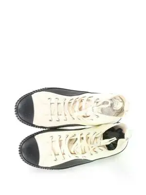 Balenciaga Rubber Cap-toe High-top Sneakers