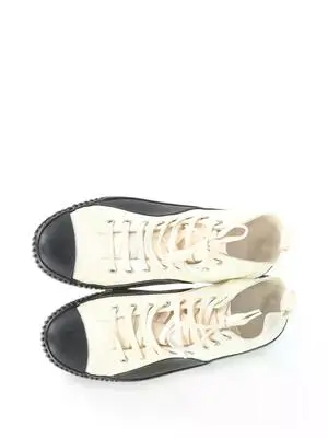 Balenciaga Rubber Cap-toe High-top Sneakers