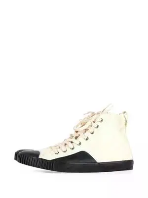 Balenciaga Rubber Cap-toe High-top Sneakers