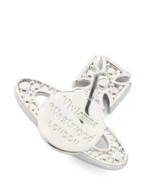 VIVIENNE WESTWOOD Carmela Bas Relief Orb Motif Earrings