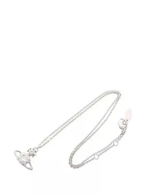 VIVIENNE WESTWOOD Reina Orb Pendant Necklace - Silver