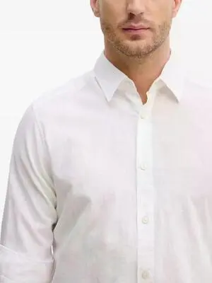 JOOP! Logo-patch Long-sleeve Shirt