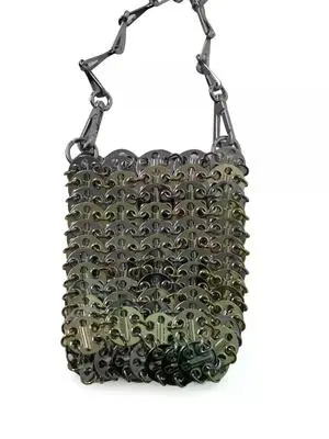 Rabanne 1969 Iconic Mini Shoulder Bag - Silver