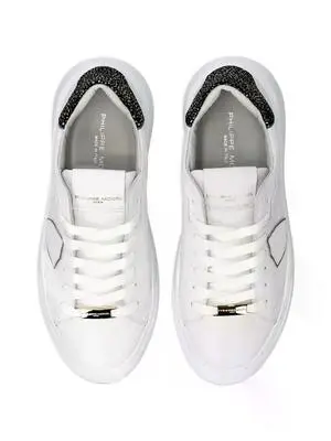Philippe Model Temple Sneakers - White