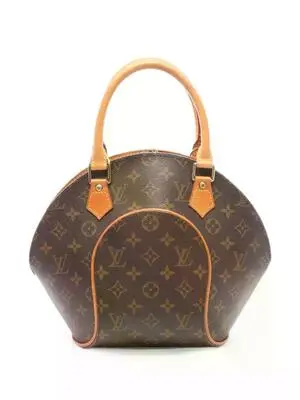 LOUIS VUITTON 2001 Pm Ellipse Pm Handbag - Brown