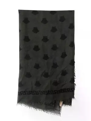 Versace Medusa Meander Scarf