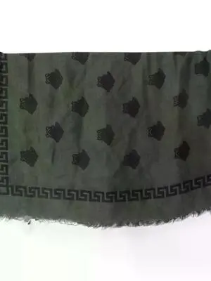 Versace Medusa Meander Scarf
