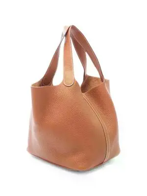 Hermès 2016 Mm Picotin Lock Leather Handbag