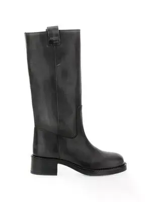 ALOHAS Sajan Mid-calf Length Boots - Black