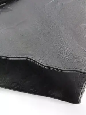 LOUIS VUITTON Empreinte Monogram Tote Bag - Black