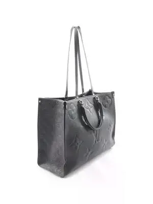 LOUIS VUITTON Empreinte Monogram Tote Bag - Black