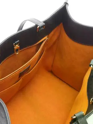 LOUIS VUITTON Empreinte Monogram Tote Bag - Black