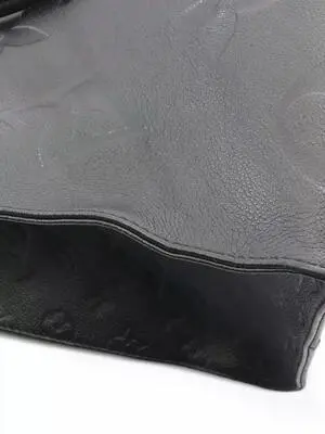 LOUIS VUITTON Empreinte Monogram Tote Bag - Black