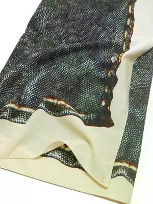 Acne Studios Printed Cotton Scarf