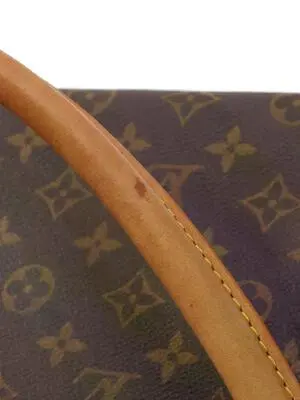 LOUIS VUITTON Looping Gm Monogram Shoulder Bag - Brown