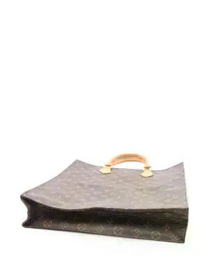 LOUIS VUITTON 2005 Sac Plat Monogram Handbag