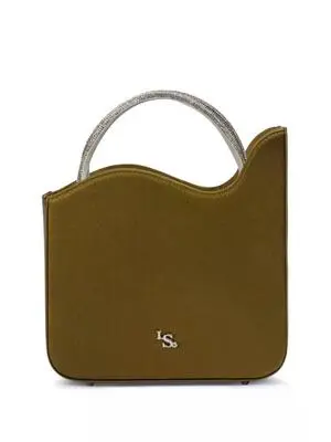 LE SILLA Small Ivy Tote Bag - Green