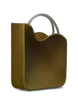 LE SILLA Small Ivy Tote Bag - Green