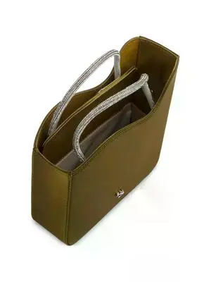 LE SILLA Small Ivy Tote Bag - Green