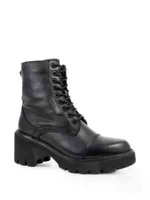 SERGIO MORETTI FIRENZE Lace-up Ankle Boots