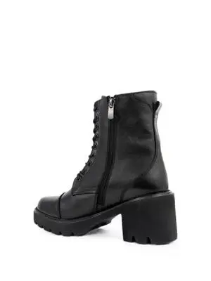 SERGIO MORETTI FIRENZE Lace-up Ankle Boots
